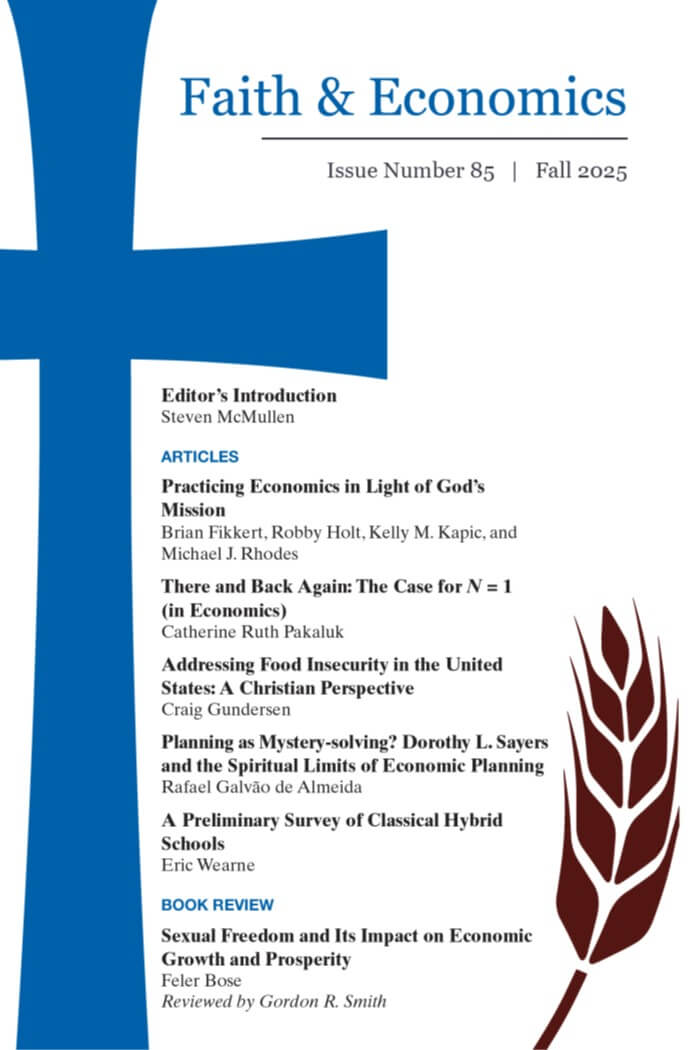 The Association of Christian Economists